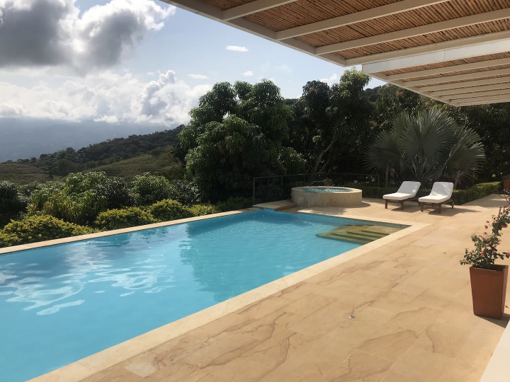 Maison Moderne Avec Vue Sur Les Montagnes - Anapoima