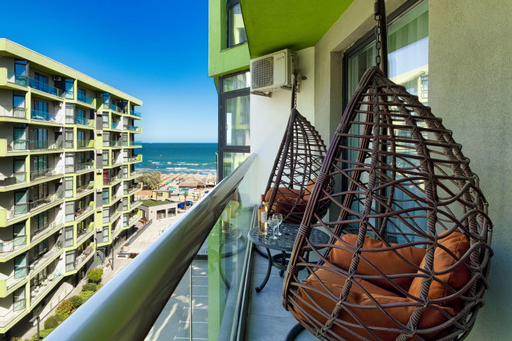 Evana Sunrise - Pool & Spa Beach Resort - Romania