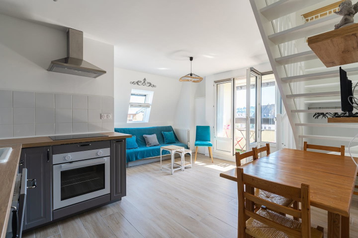Duplex Du Bord De Mer - Appt à 50m De La Plage - Blonville-sur-Mer
