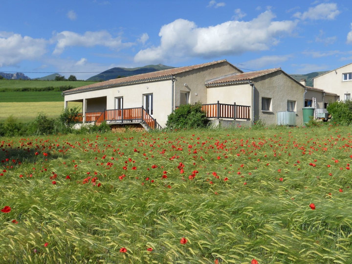 Au Pandalin Tournesol: En Vercors Et Provence! - Bourdeaux