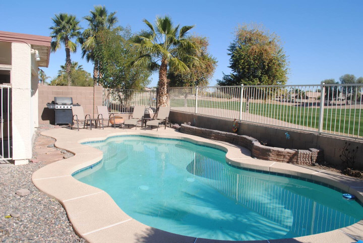 Casa De 3 Dormitorios Con Piscina Privada Climatizada, Golf Y Vistas A La Montaña - Avondale, AZ