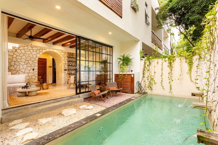 Private Pool | 2 King Beds | Aldea Zama | Starlink - Tulum