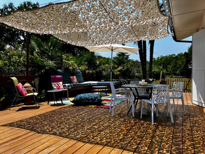 T2 En Villa  Grande Terrasse  10 Mn De La Plage - Tarnos