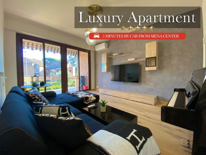 [Luxury Apartment]wifi-private Garden-free Parking - Siena