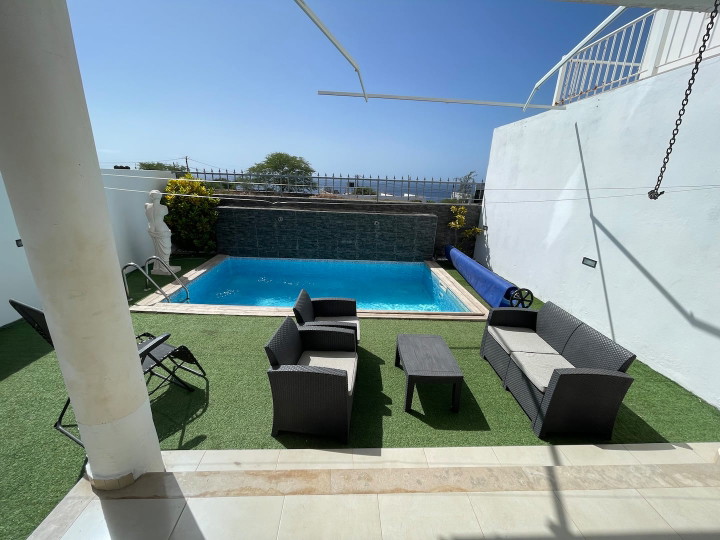 House With Private Pool 4 Bedrooms For 8 P. Mx - Praia