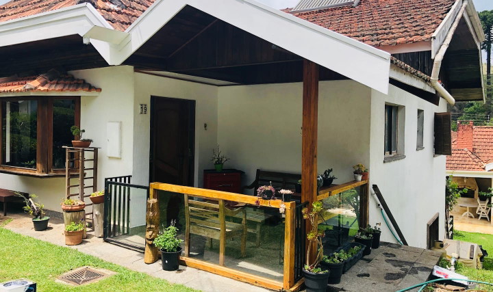 Casa Cond Fech 3km Capivari - Voltamos A Hospedar! - Campos do Jordão