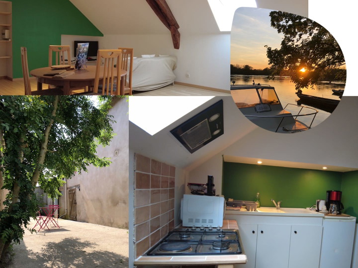 Studio Spacieux éQuipé à Proximité De La Loire - Chalonnes-sur-Loire