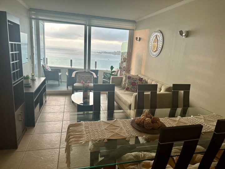 Appartement Confortable Avec Vue Sur La Mer Et Piscine. - Coquimbo