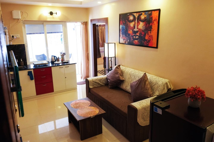 Prabhu Krupa (Unit-3) : 1-bhk Flat Near Sea Beach - Puri