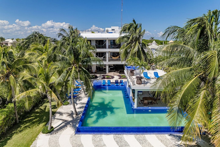 Akumal Beachfront Luxury Villa. Chef-weddings 13bd - Akumal