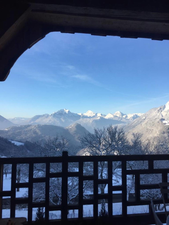 Exceptional Chalet-panoramic View-sauna-aravis - Haute-Savoie