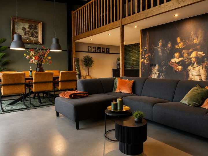 Puur Dutch *Nachtwacht* Met Zwembad - Zuid-Holland