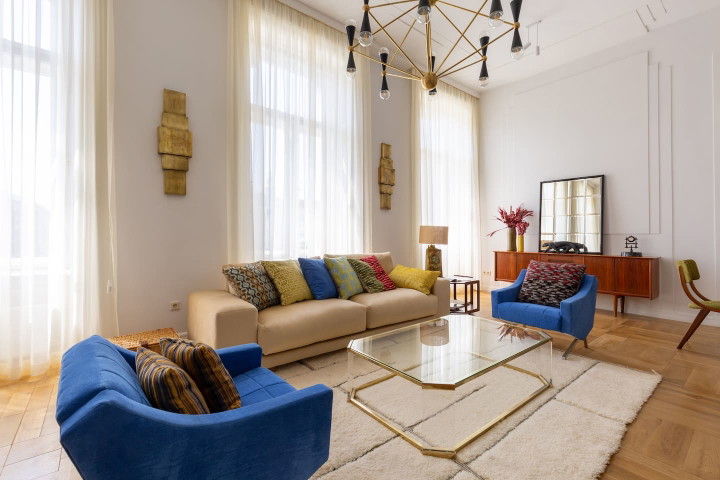 Art Deco Luxury 2-bedroom In The Absolute Center - Budapest