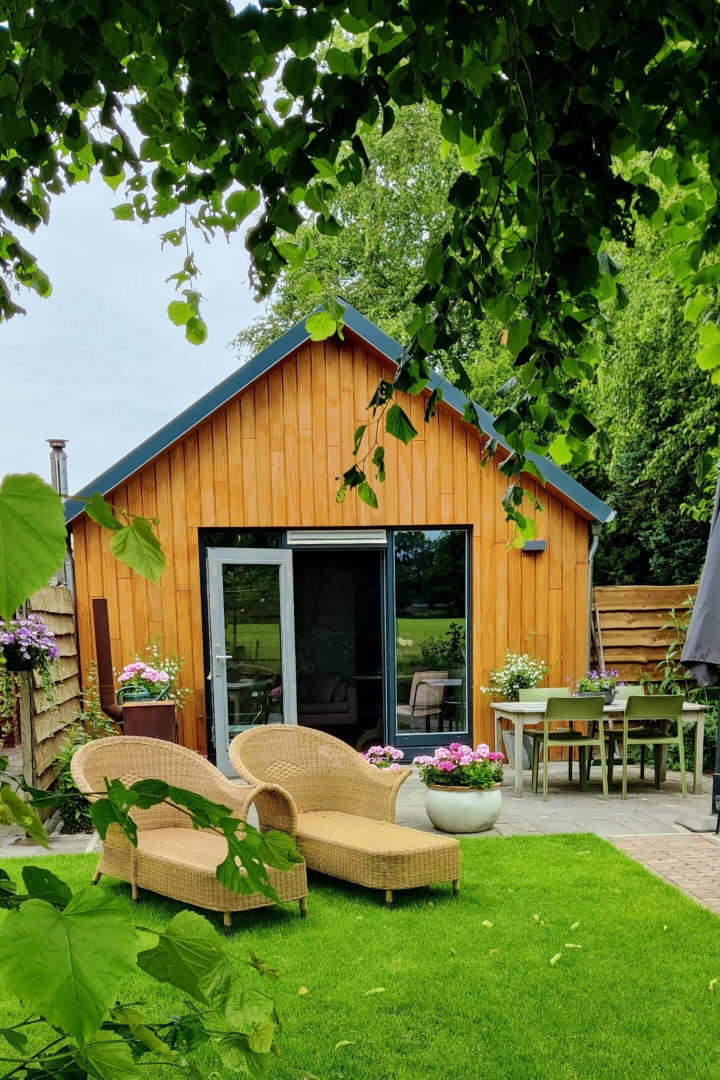 Romantisch Vakantiehuisje In De Onlanden - Groningen
