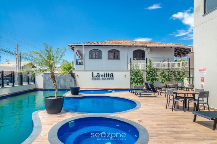 Apt In Cond. W Pool, 650m Fr/ Beto Carrero Lav0308 - Penha