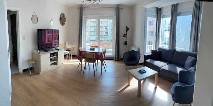 5* Appartement à La Mer Coxyde 4/6 P. Plage à 20m - Bray-Dunes
