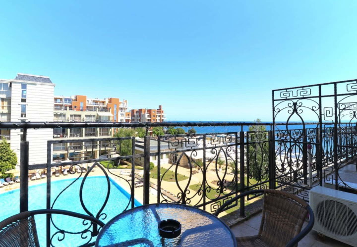 ツRomantic Seaview Studio Pomorie - Pomorie