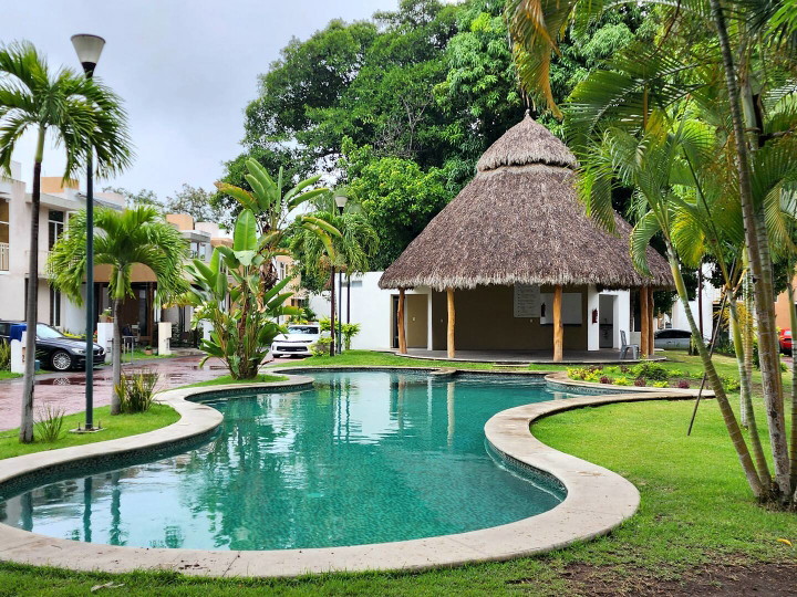 Quiet Flat, Swimming Pool, Air Conditioning, Wi-fi. - Colima