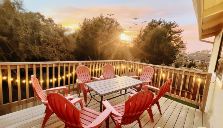 Waves Retreat: Hear The Ocean, Walk 2 Beach, Surf! - Half Moon Bay, CA