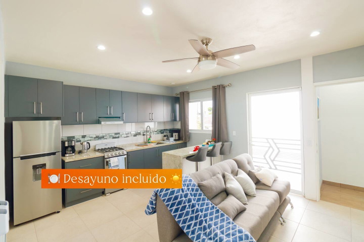Delightful Apt. For 2 Ppl, 15 Min From The Zócalo - Oaxaca
