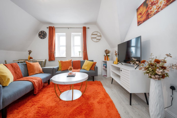 Belle Maison Près De La Gare Pouvant Accueillir 6 Personnes - Bedford, Royaume-Uni