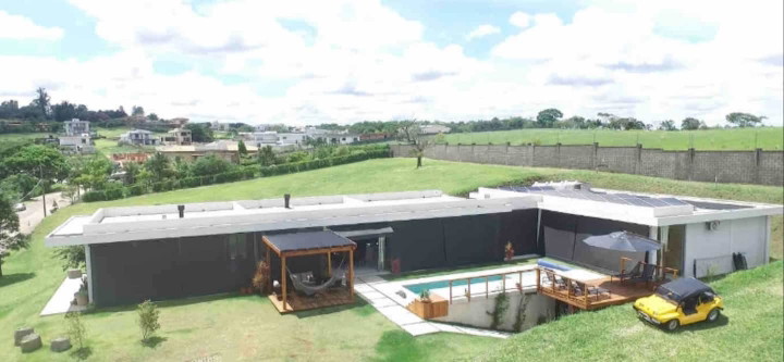 Linda Casa, Itú. Ampla, Bela Vista E Confortável. - Itu