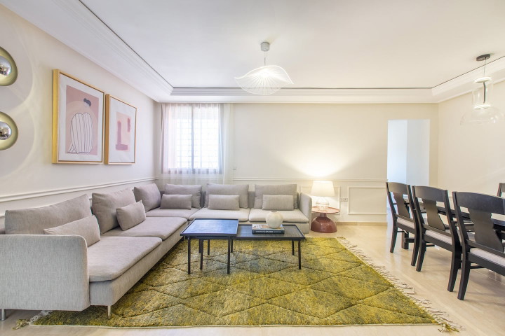 Luxury 3br Apartment In Gueliz - Free Parking - 마라케시