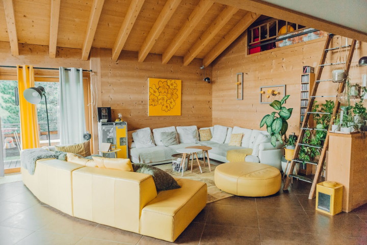 Modern & Cosy Alpine Chalet - Les Diablerets