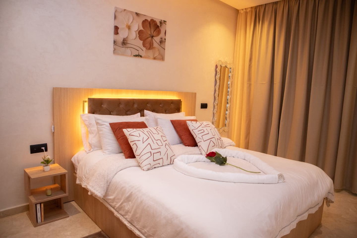 C109- Outstanding 1 Br Aprt With Ocean View - Casablanca