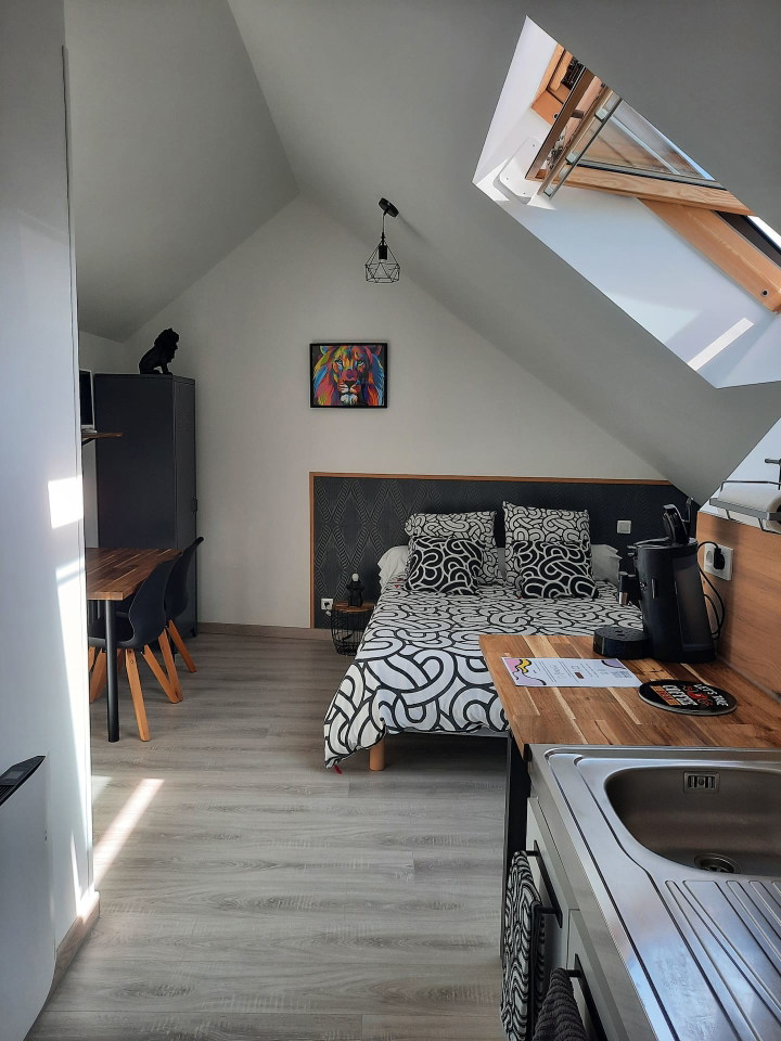 Studio Neuf Au Calme - Beaucouzé