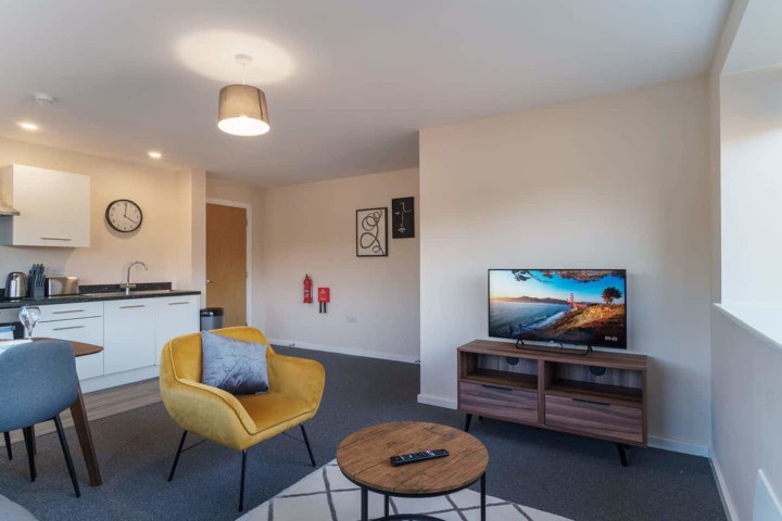 Stylish Apartment | Salford Quays | Sleeps 4 - Manchester