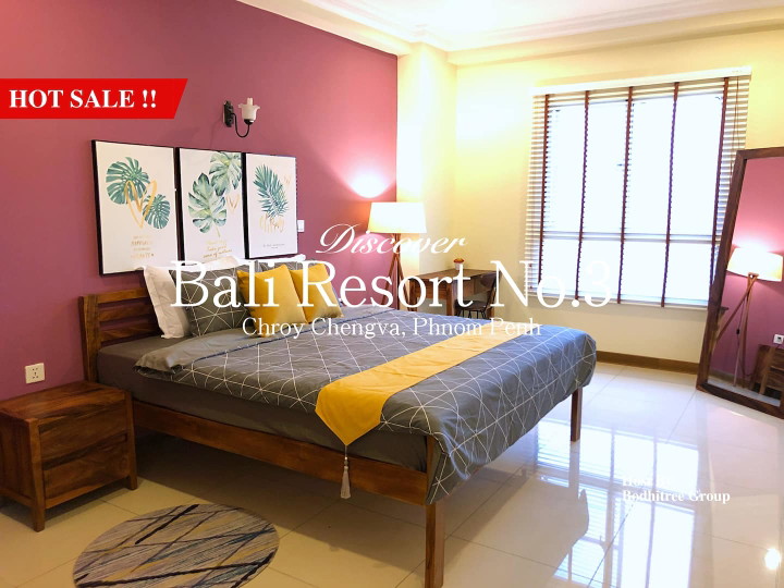 25c11_stylish And Comfortable River View Apartment - Cambodia