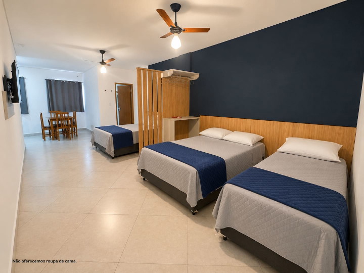 3 Studio Padroeira Apart - Aparecida - Aparecida