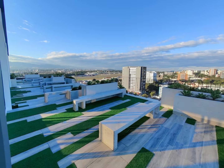 2 Chambres Près De La Aurora | Toit-terrasse + Salle De Sport | Parking Gratuit - Guatemala