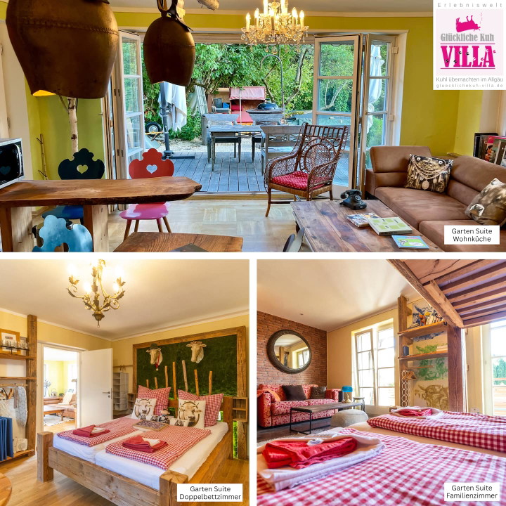 Happy Cow Villa, Garden Suite  Nature & Tranquility - Germany