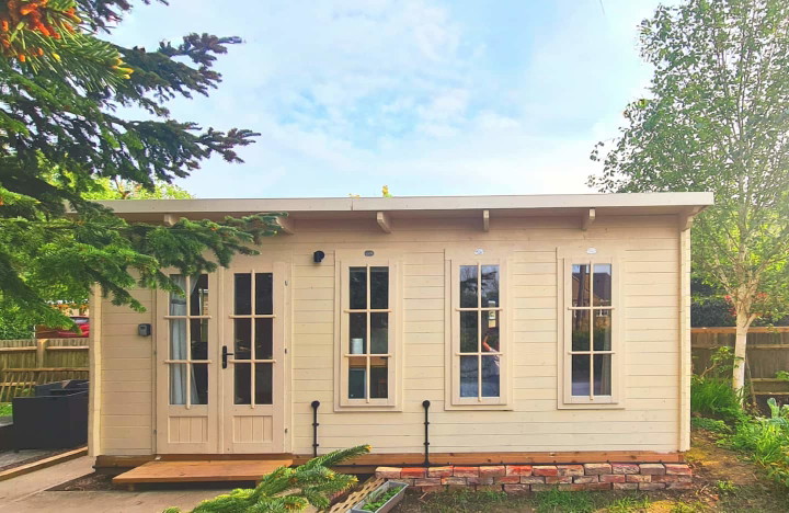 Cosy Self-contained Cabin 15 Mins From Silverstone - Oxfordshire
