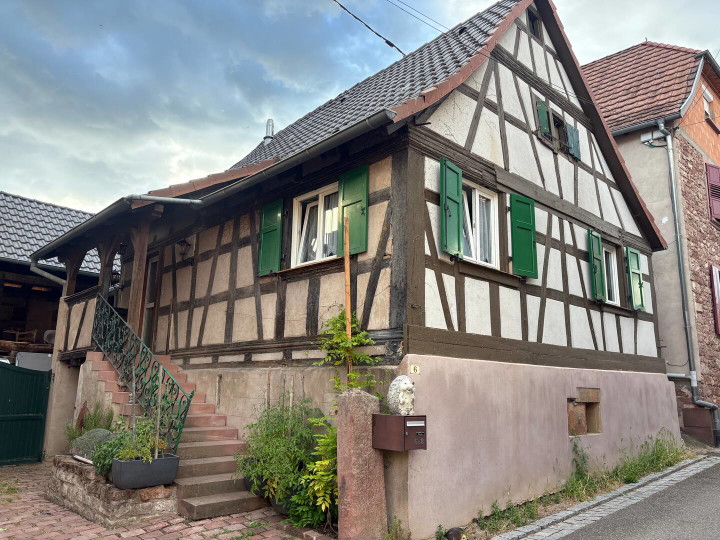 Maisonnette De Charme Au Calme. - Alsace