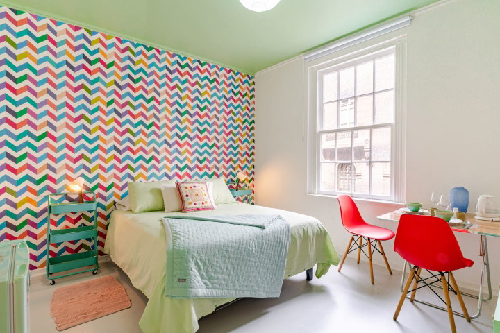 Well Located, Cozy Studio In Londres Street, Metro - Santiago, Chile