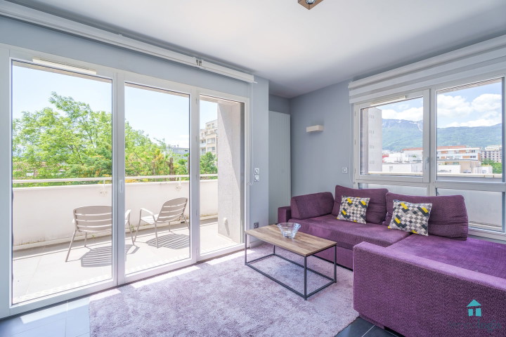 Suite Premium Quattro Avec Balcon & Parking - Saint-Martin-d'Hères