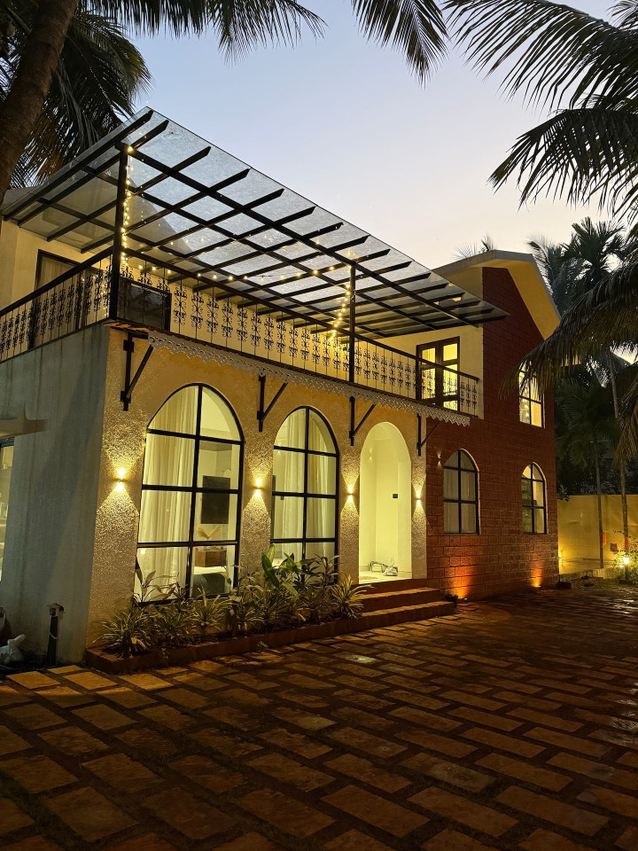 Hn_2396_ Luxury Poolvilla Near Nagaon Beach Alibag - Alibag