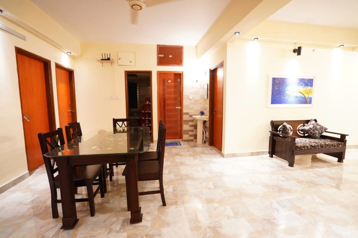 4 Bedrooms Flat Aftabnagar, Dhaka, Bangladesh - Dacca