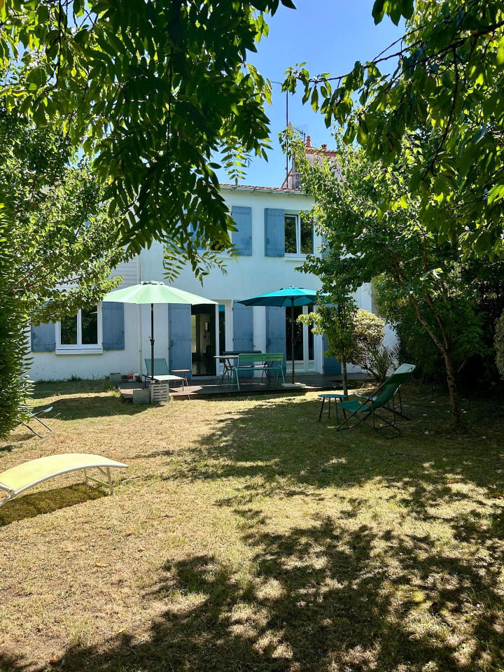 Villa Royan Garden, Close To Beach And Park Market - Royan