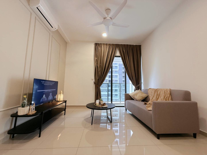 3br | Familystay | Puchong @ Sg15 - 6pax - Puchong