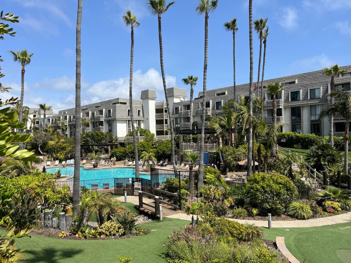 Ocean And Pool Views, Steps To Beach E-106 - Oceanside, Californie