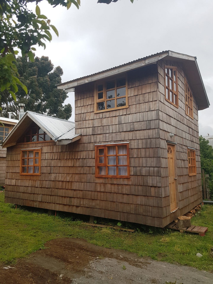 Cabaña Vivechiloé Fiura. 2 A 5 Personas - Dalcahue