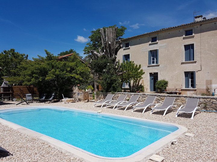 Authentic House Private Swimming Pool - Off-season Sliding-scale Rates - Contact Us - Saint-Hippolyte-du-Fort