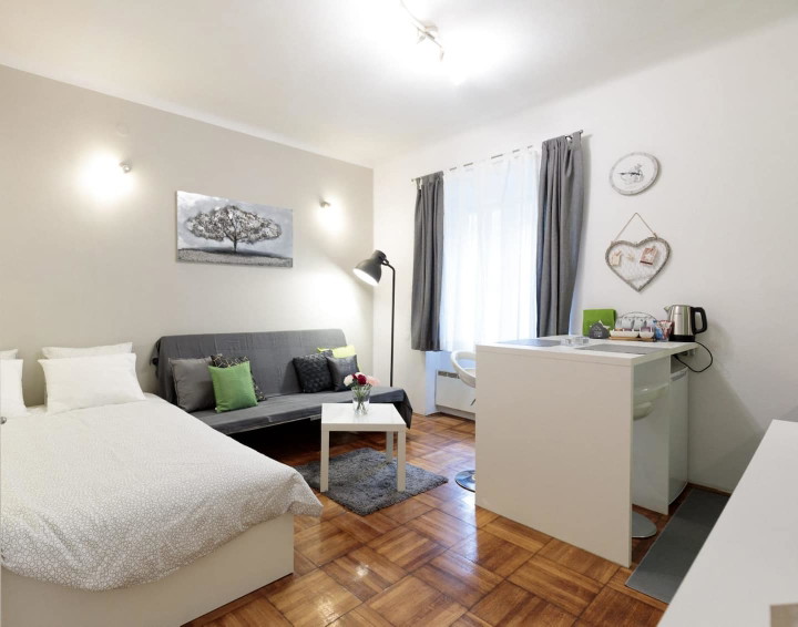 Charming Apartment In The Heart Of Town - Zagabria