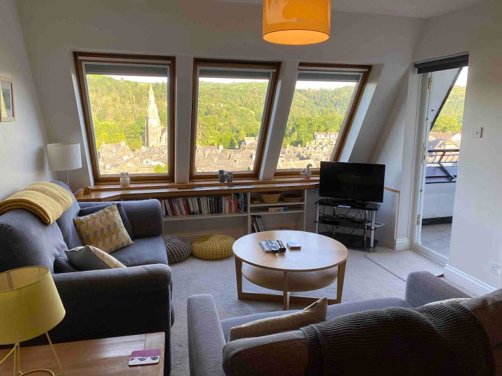 Ambleview - Fell Views With Balcony And Private Parking In Central Ambleside. - Ambleside