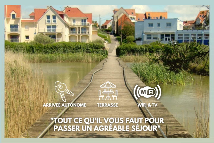 L'hippocampe : Terrasse, 5'min à Pieds De La Mer ! - Audresselles