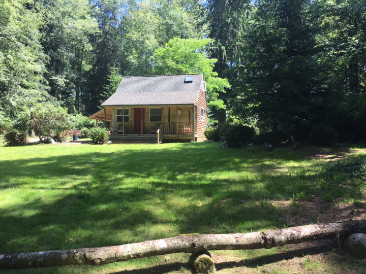 Charming Tiny House On Private 5 Acres - Whidbey Island, WA